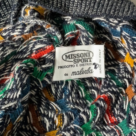 Missoni | Sweaters | Missoni Mens Sweater | Poshmark
